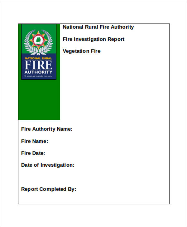 21+ Inspection Report Templates - Word, PDF