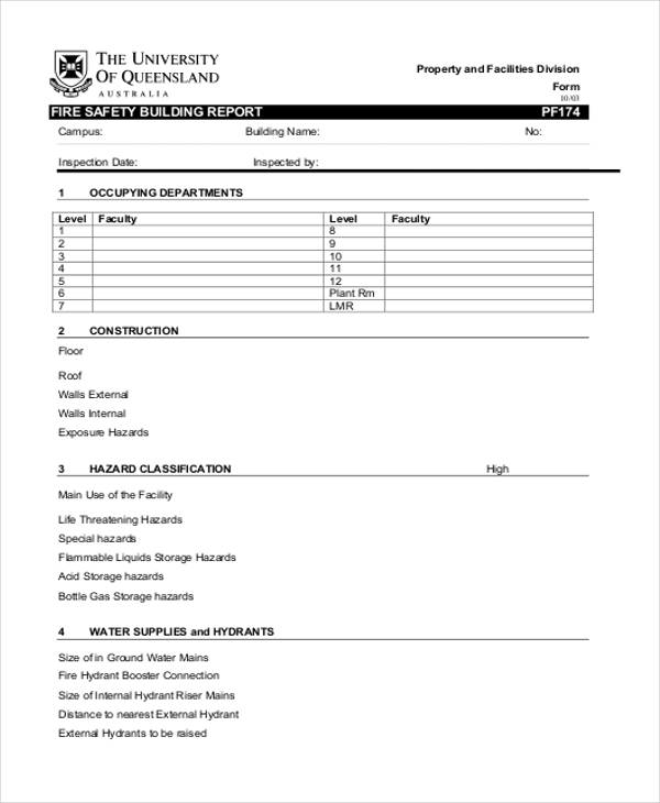 Safety Report Templates - 27+ Free Word, PDF, Apple Pages Format Download