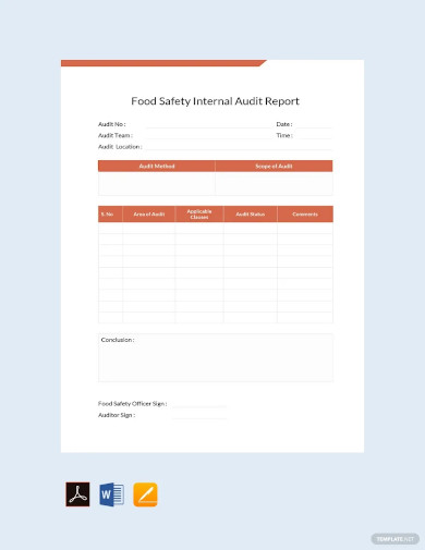 Safety Report Templates - 27+ Free Word, PDF, Apple Pages Format Download
