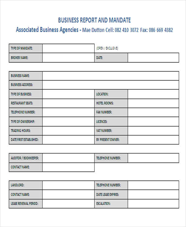 76+ Report Samples in Docs | Free & Premium Templates