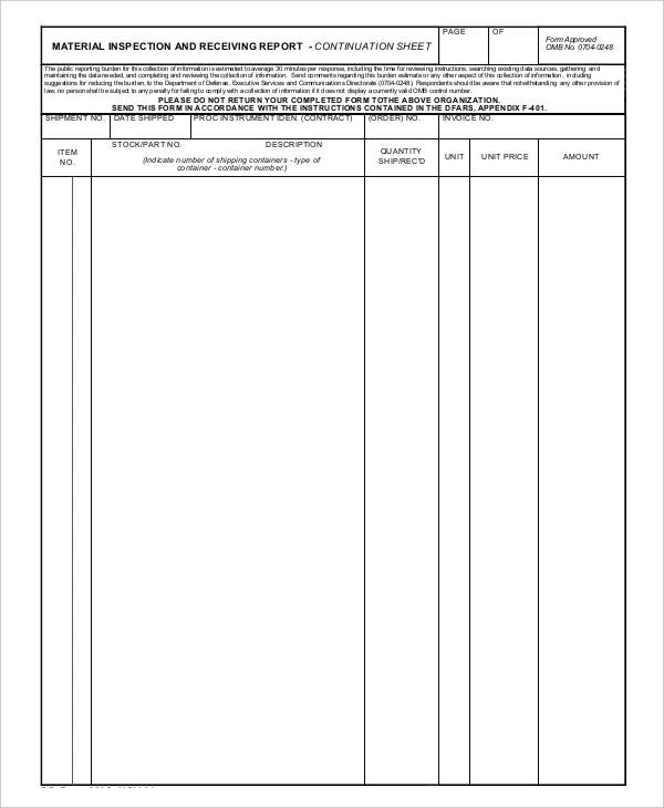 21+ Inspection Report Templates - Word, PDF