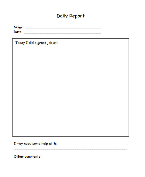 23+ Activity Report Templates- Free Word, PDF Format Download