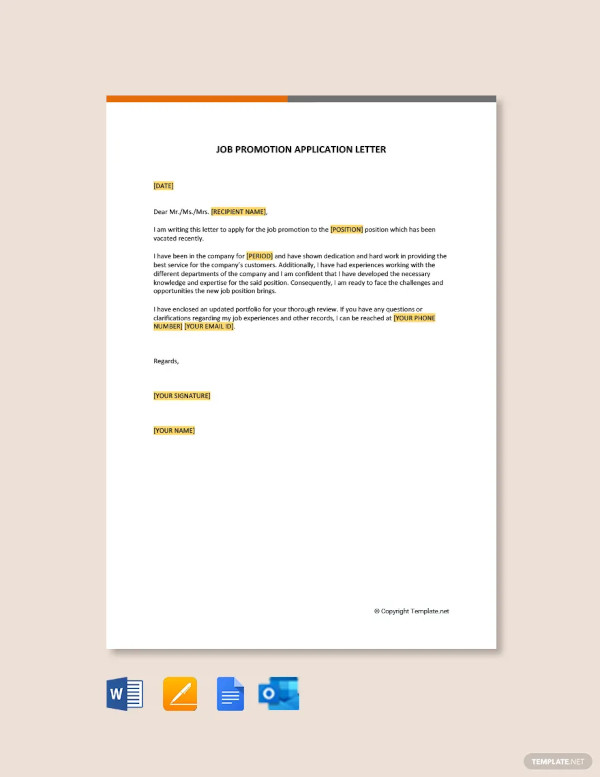 Free 41+ Job Application Letter Examples, PDF, DOC