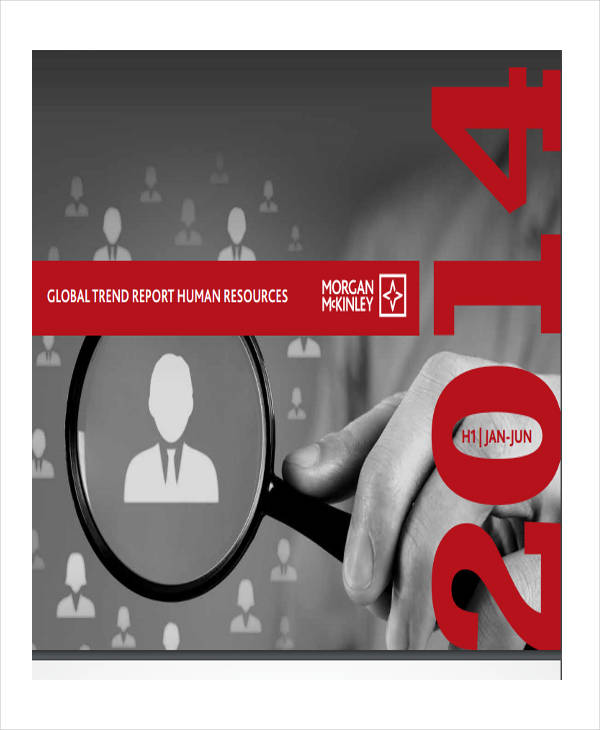 19+ FREE Sample HR Report Templates - PDF, Word