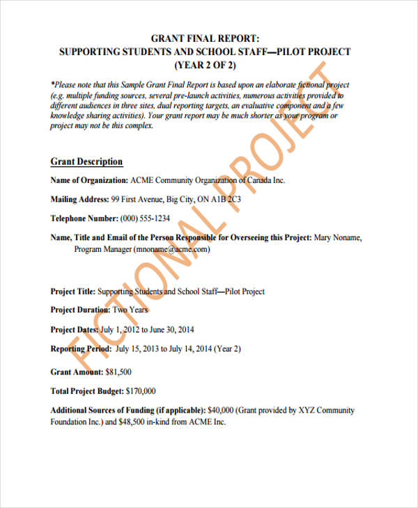 37+ Report Templates in PDF