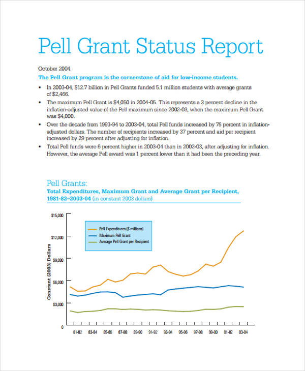 10+ Grant Report Templates