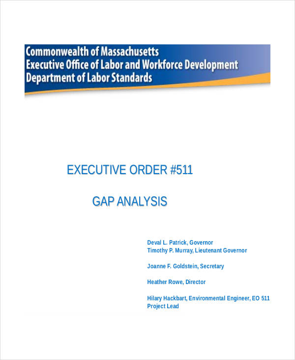 17+ Gap Analysis Report Templates - Word, PDF, Google Docs