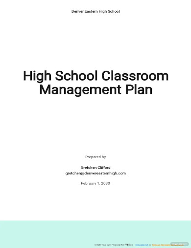 16+ Classroom Agenda Examples - Free Sample, Example Format Download
