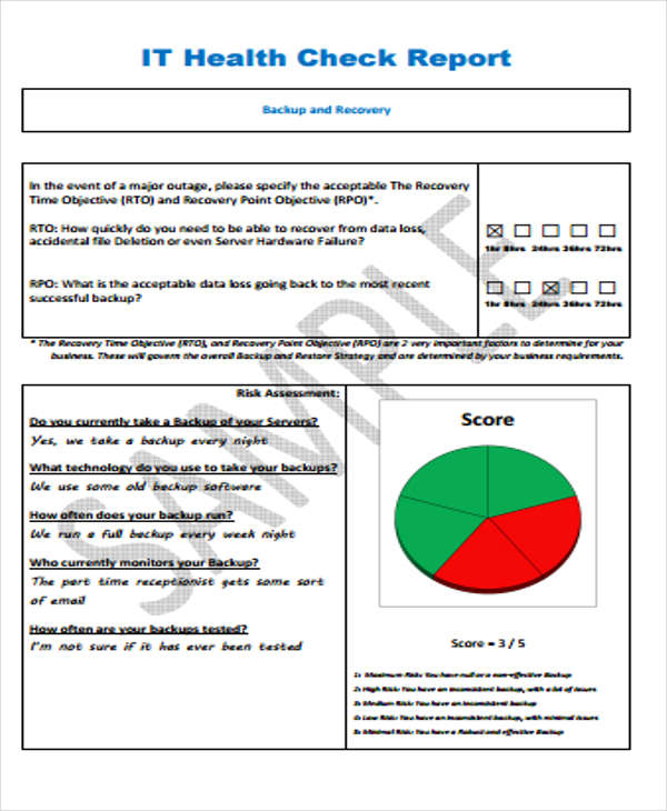 20+ IT Report Templates - Free Sample, Example Format Download