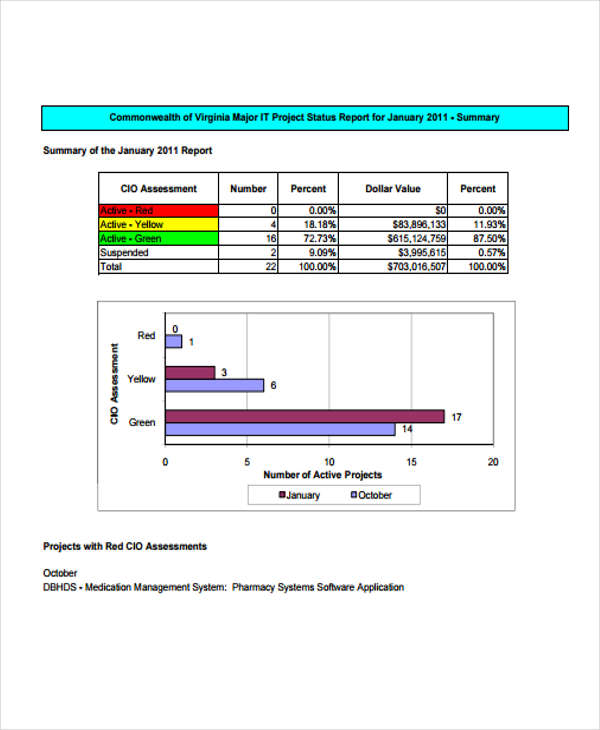 20+ IT Report Templates - Free Sample, Example Format Download