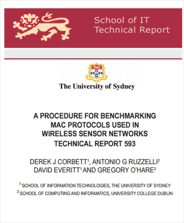 20+ IT Report Templates - Free Sample, Example Format Download