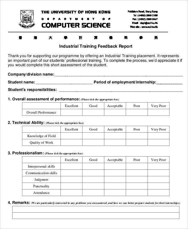 27+ Training Report Template - Word, PDF