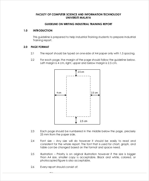 Free 36+ Training Report Templates, Free Sample, Example Format Download