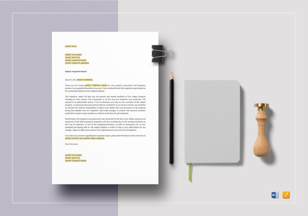 21+ Inspection Report Templates - Word, PDF