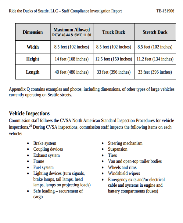 Compliance Report Template - 13+ Free Word, PDF, Google Docs, Apple ...