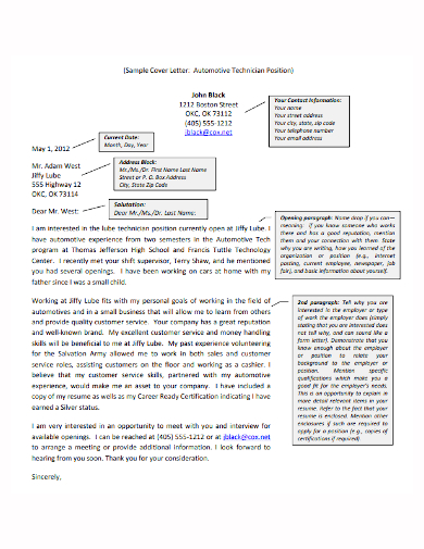 17+ Sample Job Application Letters for Fresher Graduates - PDF, Word