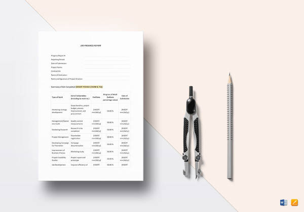 15+ Progress Report Templates- Word, PDF, Pages