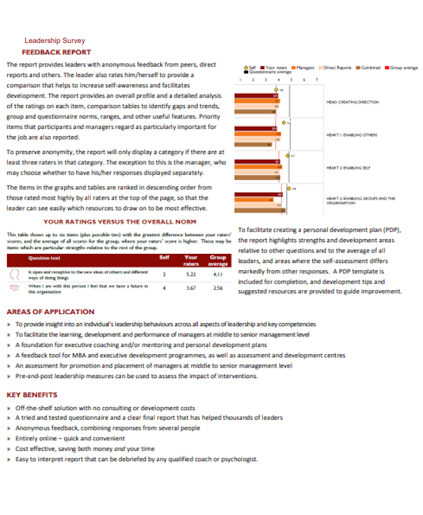 19+ Feedback Report Templates - Word, PDF