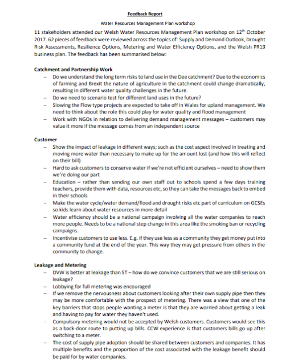 19+ Feedback Report Templates - Word, PDF