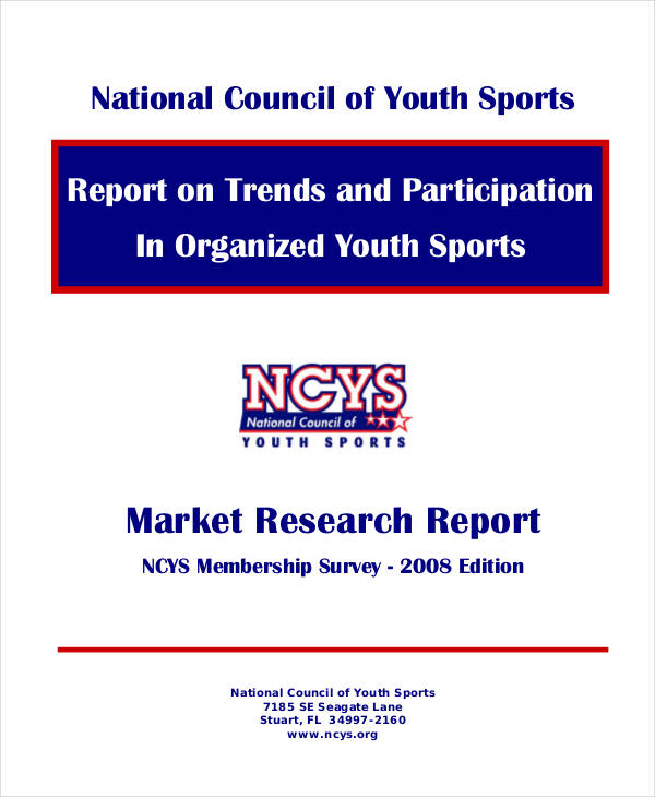 Research Report Format Template - 11+ Free Word, PDF Format Download