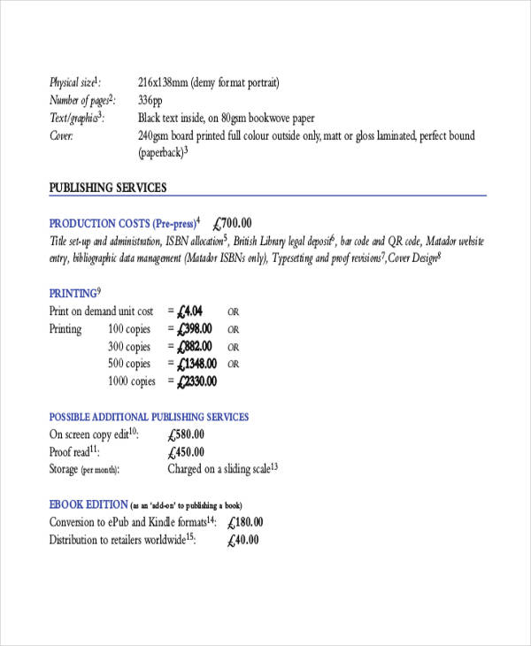 28+ Quotation Samples - PDF, Word | Free & Premium Templates