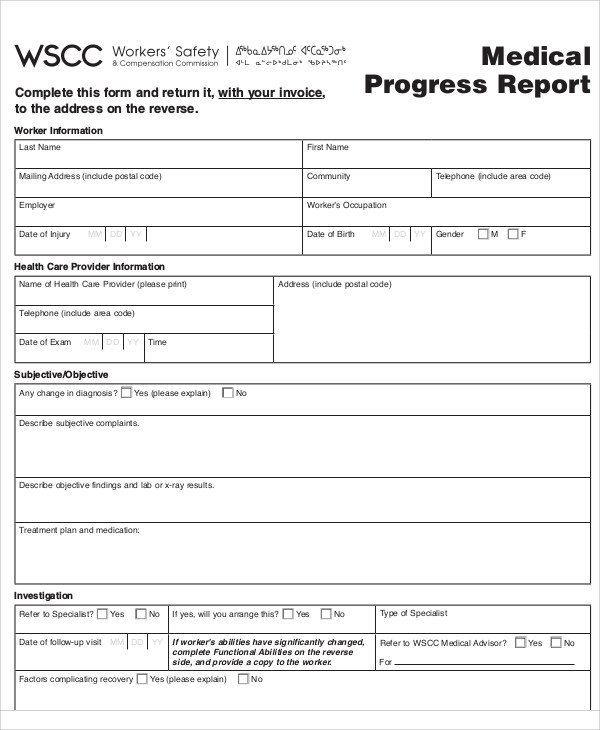 16+ Medical Report Templates - Free Sample, Example Format Download