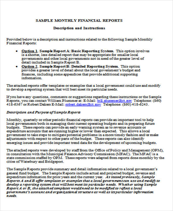 76+ Report Samples in Docs | Free & Premium Templates