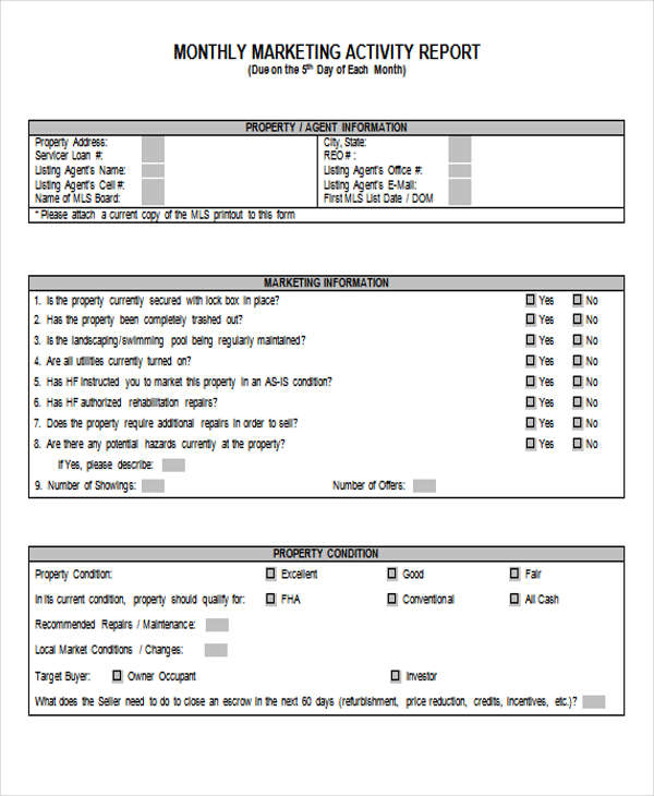 76+ Report Samples in Docs | Free & Premium Templates