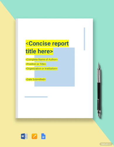 26+ Research Report Templates - Word, PDF