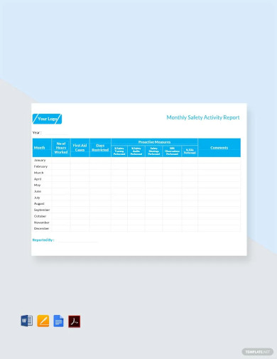 Safety Report Templates - 27+ Free Word, PDF, Apple Pages Format Download
