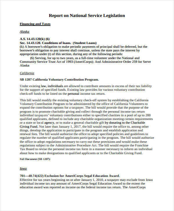 19+ Service Report Templates - Free Sample, Example Format Download PDF ...