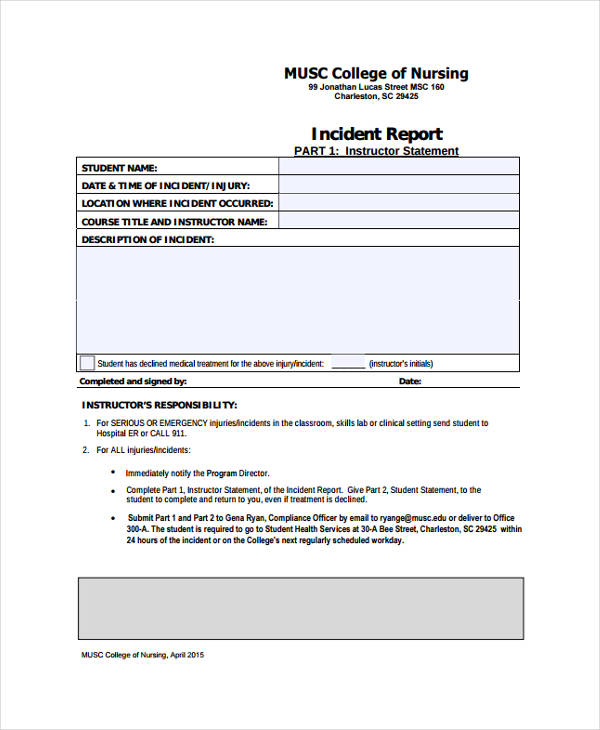 41 Report Examples PDF Word