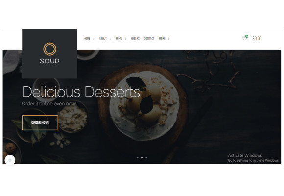 19+ Online Food Ordering & Delivery Website Templates
