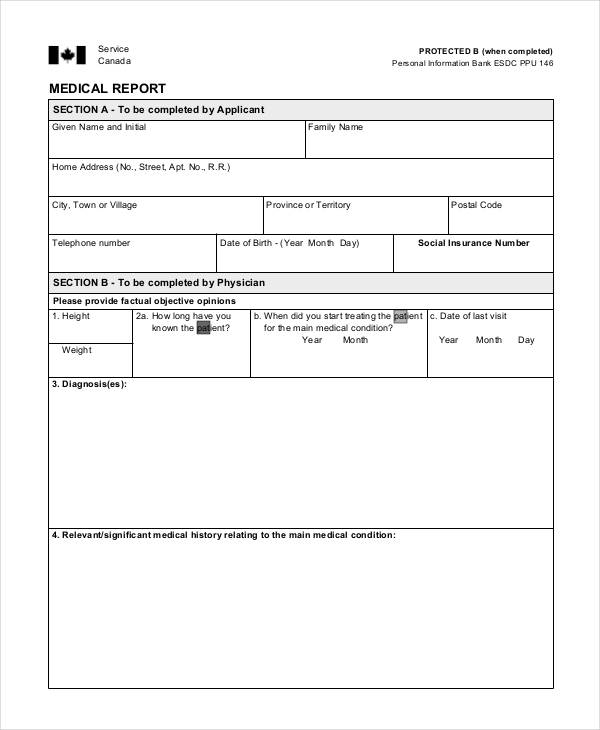 36+ Report Formats - Word, PDF