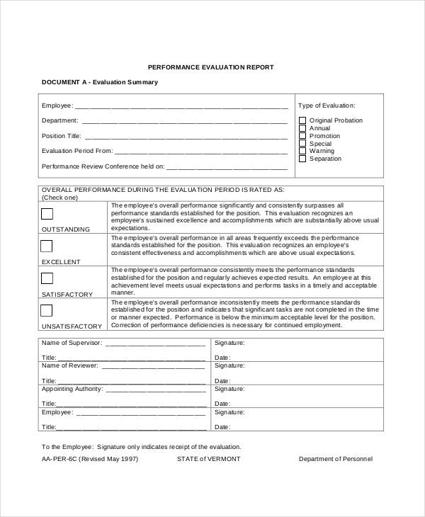 36+ Report Formats - Word, PDF