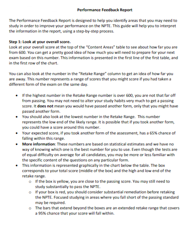 19+ Feedback Report Templates - Word, PDF