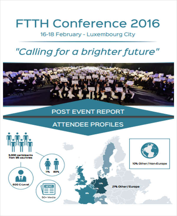 Free 19+ Event Report Templates - Word, PDF, Docs, Pages