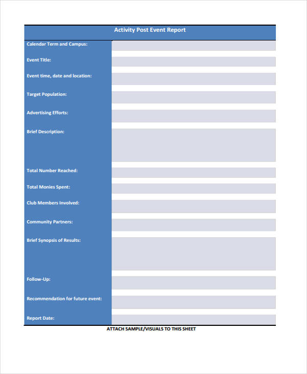 37+ Report Templates in PDF
