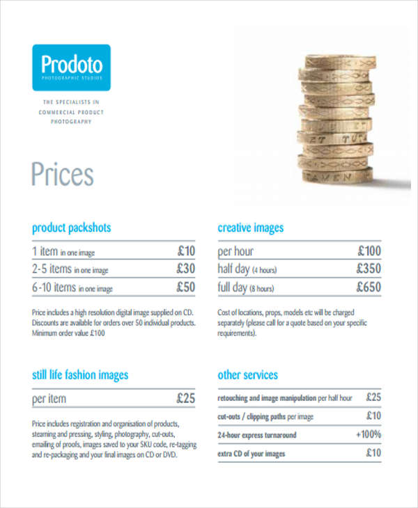 40+ Quotation Formats in PDF