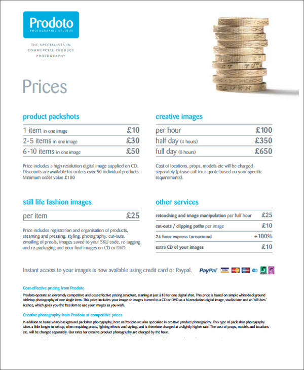 25+ Quotation Templates - Word, PDF, Google docs