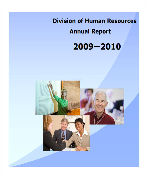 19+ FREE Sample HR Report Templates - PDF, Word