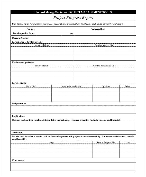 36+ Report Formats - Word, PDF