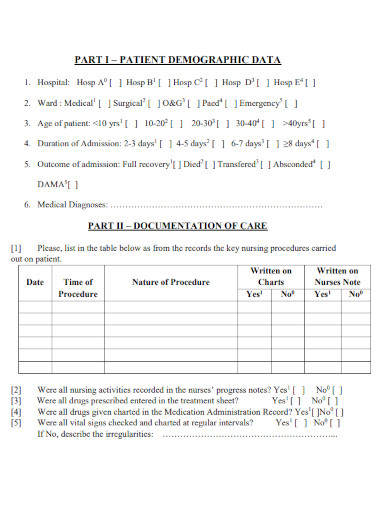 15+ Nursing Report Templates - Free Sample, Example Format Download