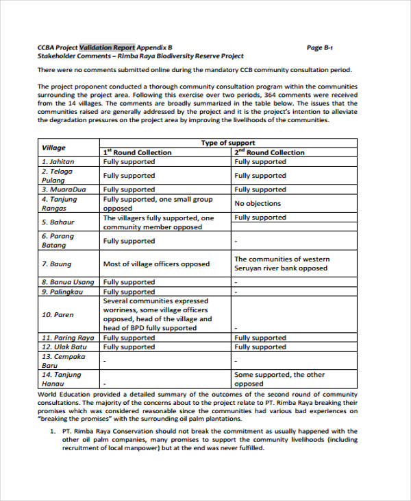 10+ Validation Report Templates - Free Sample, Example Format Download