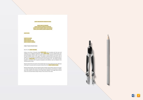 Valuation Report Templates - 17+ Free Word, PDF, Apple Pages, Google ...