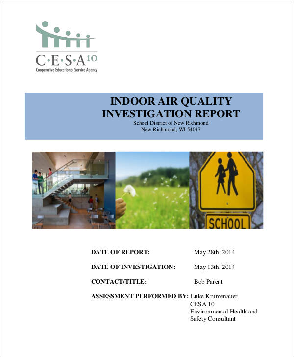 15+ Quality Report Templates - PDF | MS Word | Pages | Google Docs