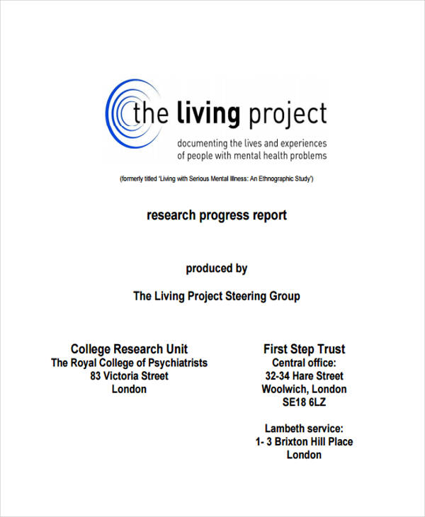 26+ Research Report Templates - Word, PDF