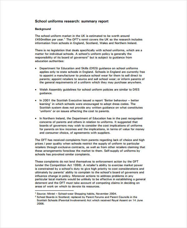 26+ Research Report Templates - Word, PDF