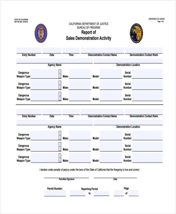 Contact Report Templates - 8+ Free Word, PDF Format Download