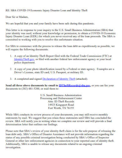 FREE 22+ Loan Application Letters Templates, PDF, DOC